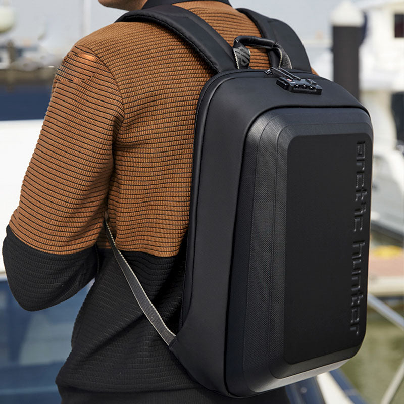 ArcticHunter Alaska Multi-Functional Hardcover Laptop Bag and Backpack ...