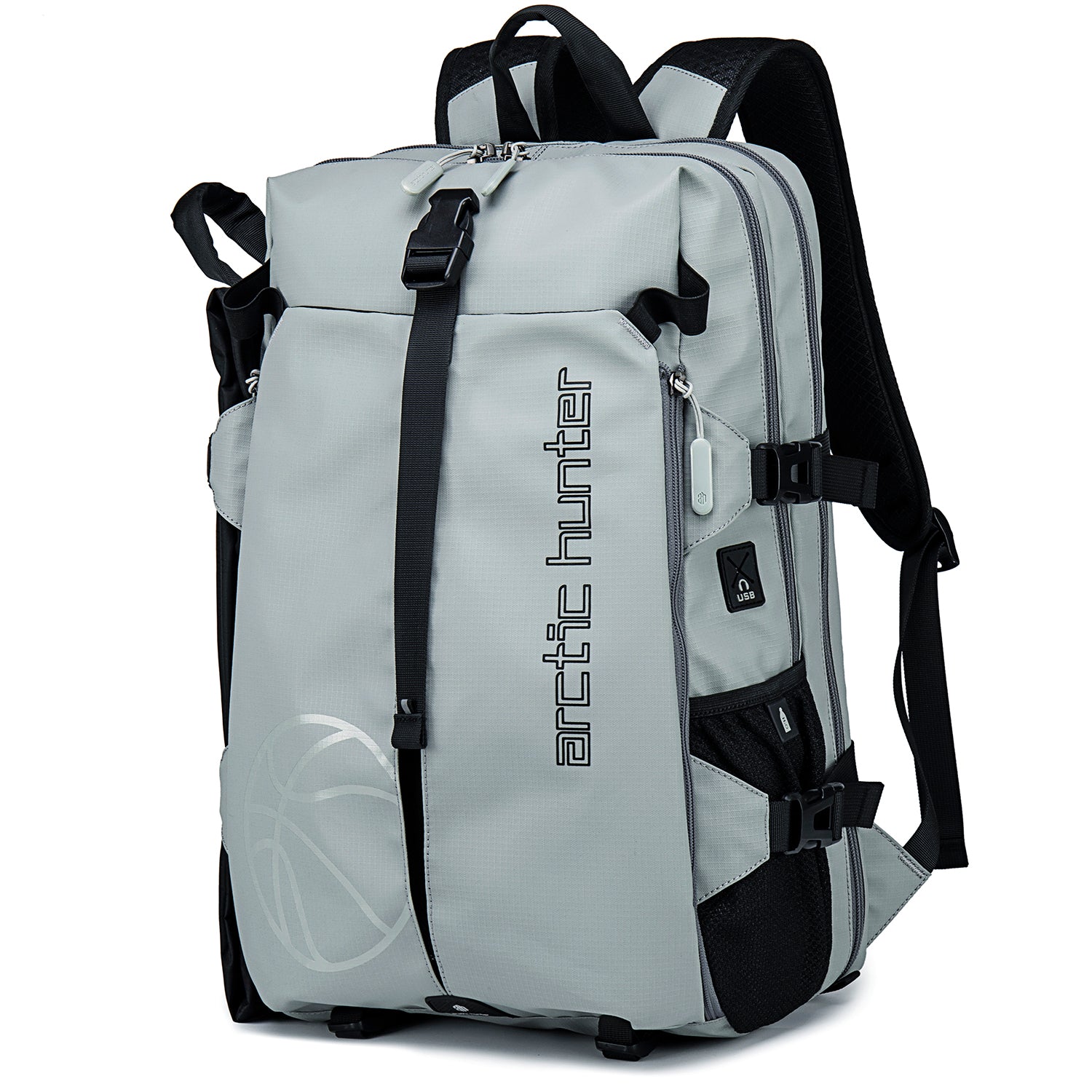 ArcticHunter Ocean Premium Sports Backpack and Laptop Back Pack Bag ...